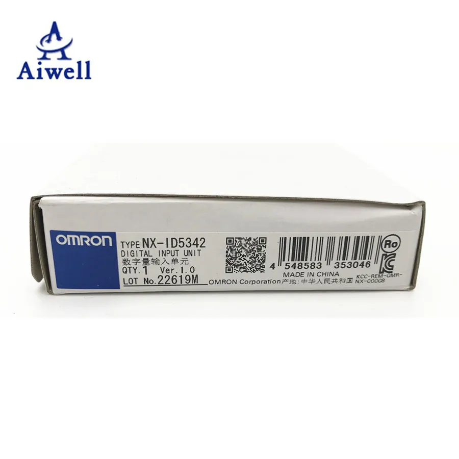 Original Nx-series Plc Digital Input Unit Module Nxid5342 Nx-id5342 - Buy Original Omron Plc ...