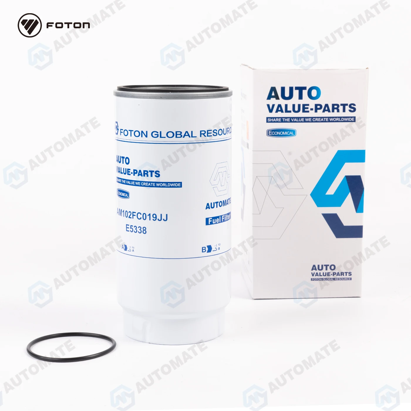 FOTON Truck Fuel Filter for ISG Diesel Engines - Maintenance Part