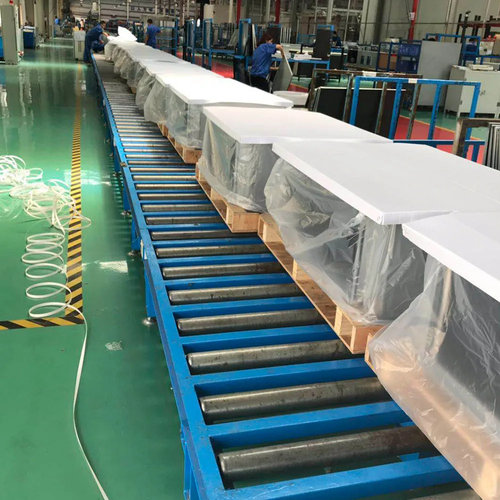 Concealed Ceiling Fcu Industrial Horizontal Chilled Water Fan Coil ...