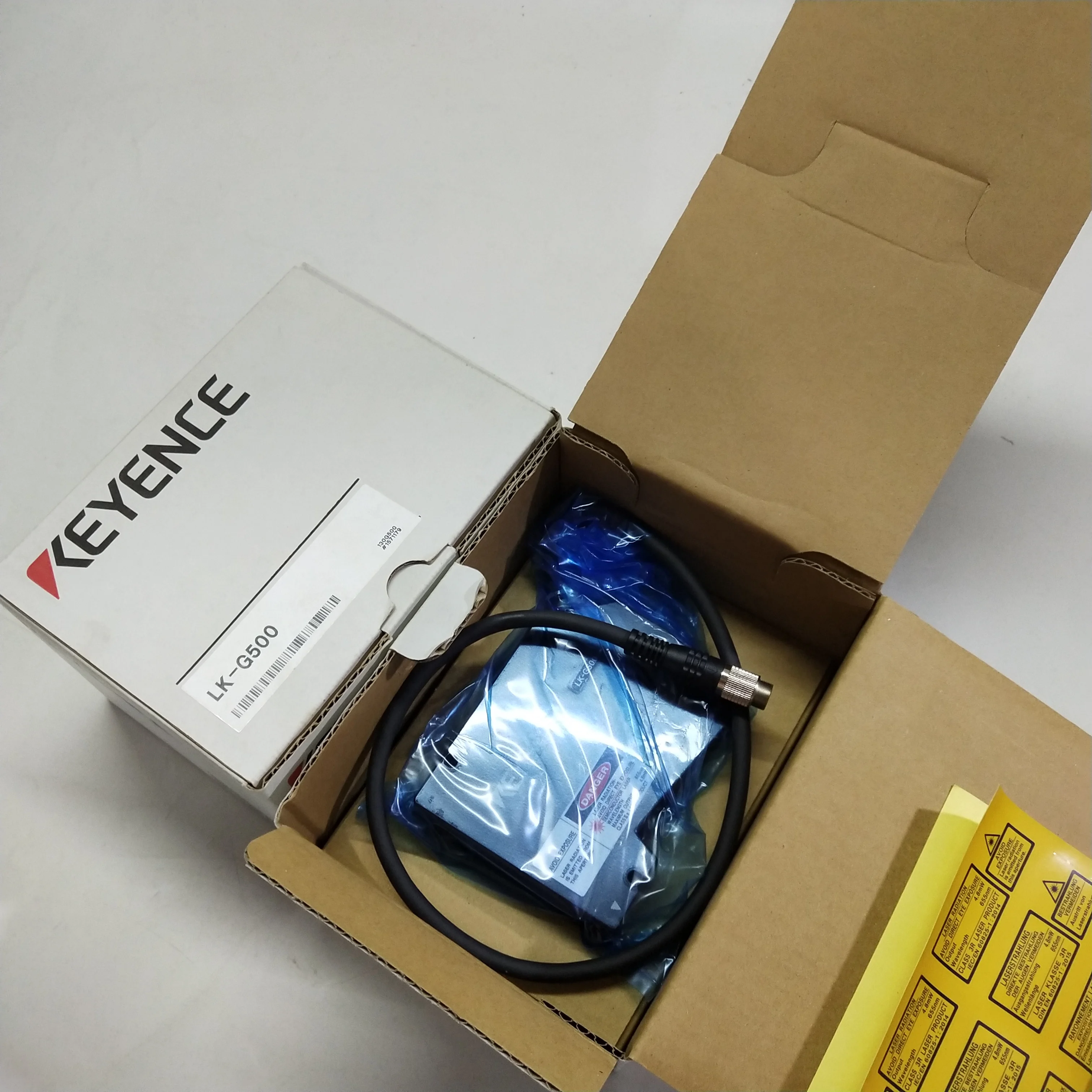 New KEYENCE LK-G500 ULTra-LOng Distance Sensor Head With Small Light ...