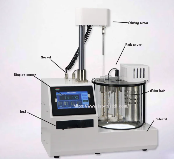 Astm D1401 Water Separation Ability Demulsibility Bath Of Petroleum ...
