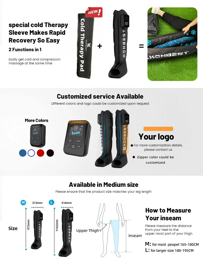 Lymphedema Therapy Intermittent Pneumatic Air Compression Devices ...