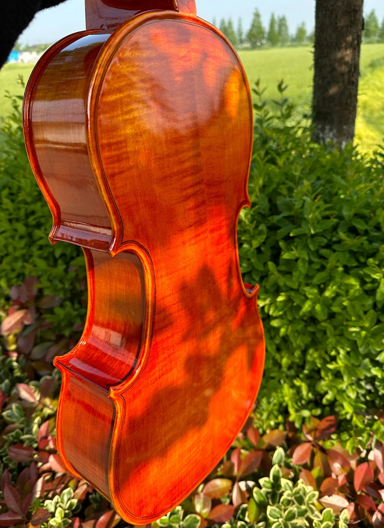 Professional High Quality Customized Cello Solid Wooden Cello Pure ...