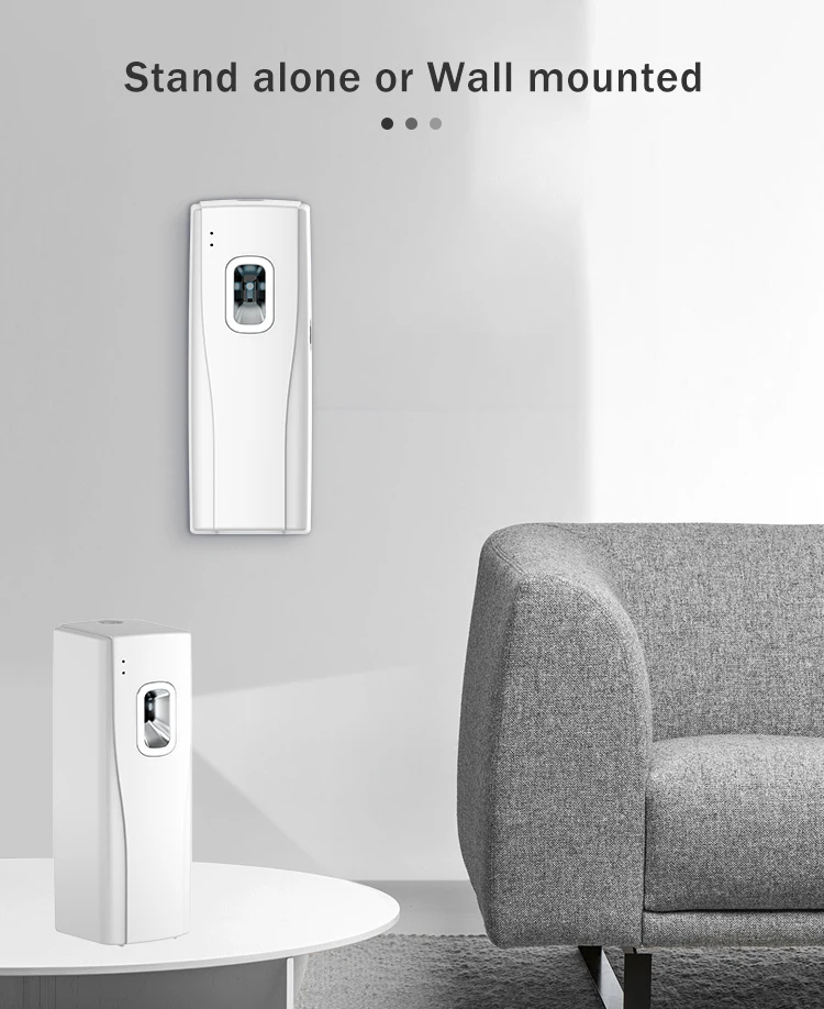 Wisekleen Fresh air Dispenser Electric Perfume Dispenser Automatic ...
