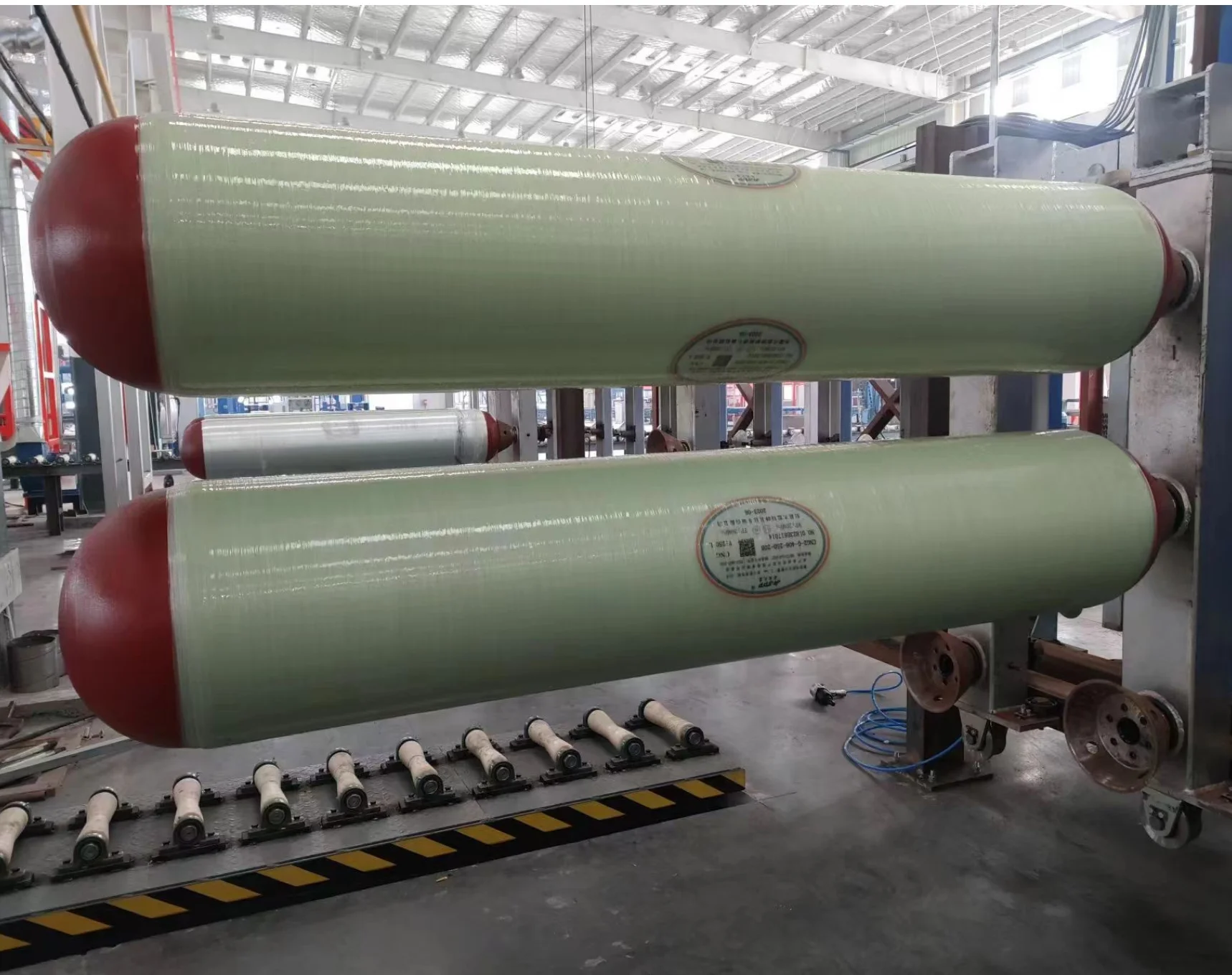 Iso11119 Standard 406mm 200 Liter 200bar Cng Cylinder Price For Taxis ...