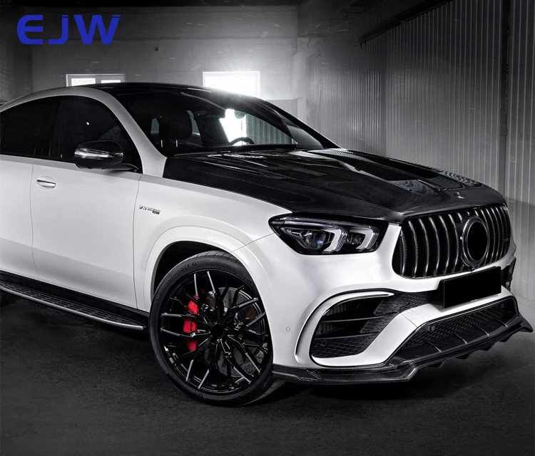 Ld Style Front Lip Rear Diffuser Car Spoilers Car Bumpers For Merceds ...