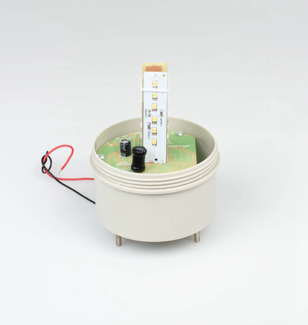 Industrial Beacon Warning Lights Ac110v-380v Led Strobe Light Flashing ...