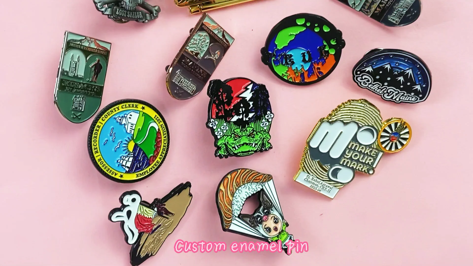 Promotional Small Gifts Ocean Aboriginal Environment Enamel Pins - Buy Aboriginal Enamel Pins ...