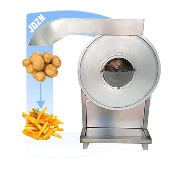 High Speed Potato Strips Making Machine Easy Operate French Fries ...