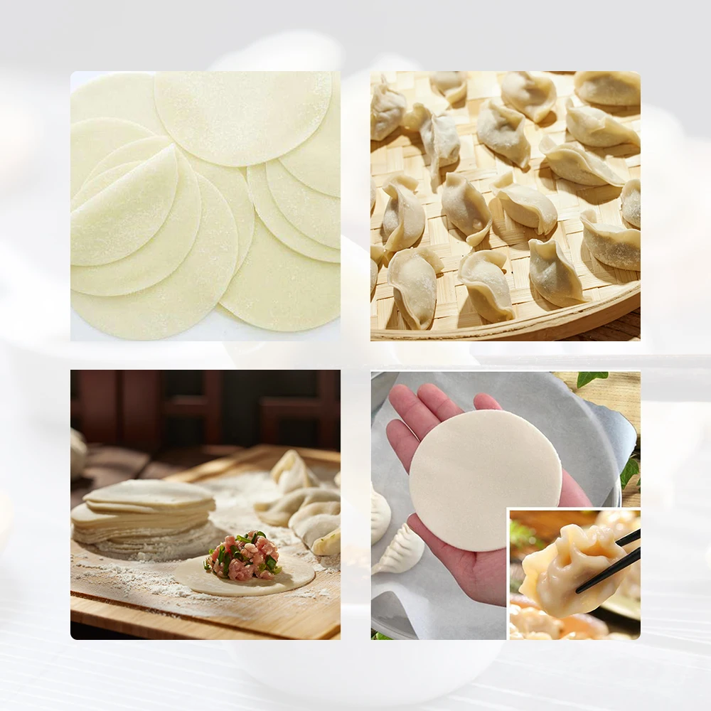 Alibaba.com: Refrigerated Dumpling Wrapper Pastry Frozen, convenient ...