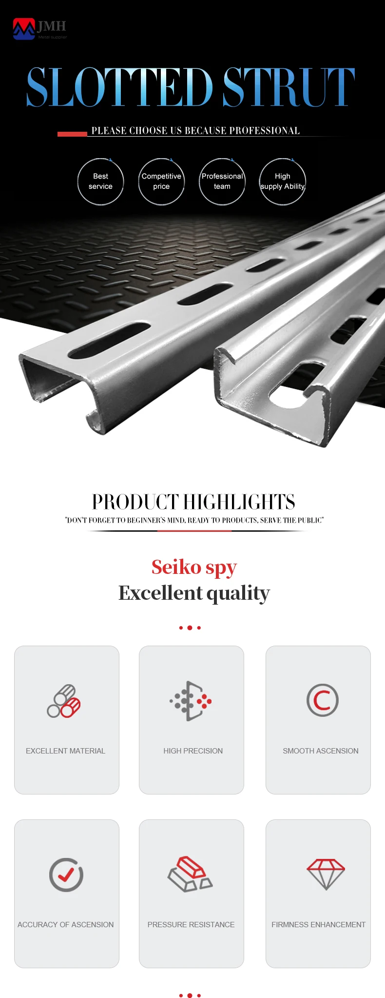 C Steel Roof Purlins Structure Channel Unistrut Steel Channel ...