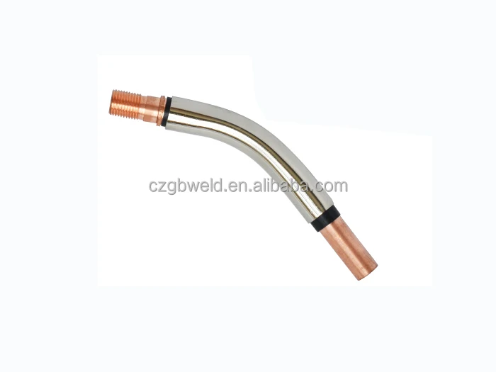 High Quality Mig Welding Torch Consumables Welding Accessories 64a45 64a60 Swan Neck For Tweco 4 ...