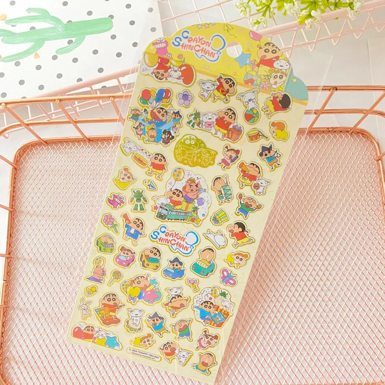 Kawaii Cartoon Children Cute Palm Book Stationery Stamping Stickers Toy ...