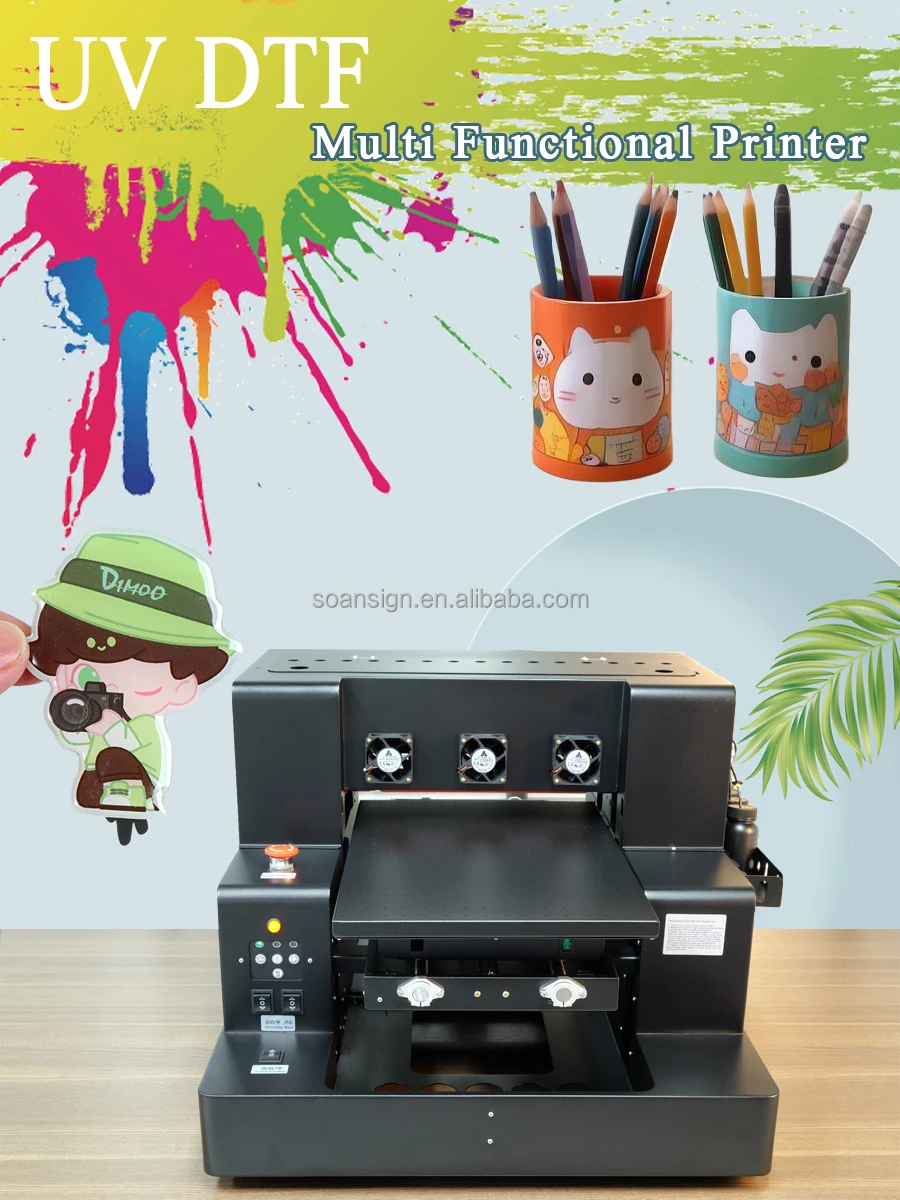 A3 UV Flatbed Printer for Versatile Material Printing - OEM | Wholesale