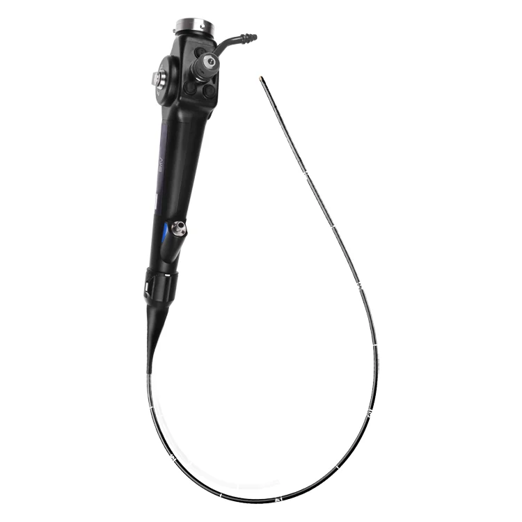 Medical Flexible Endoscope Portable Nasopharyngoscope Fibroscope ...