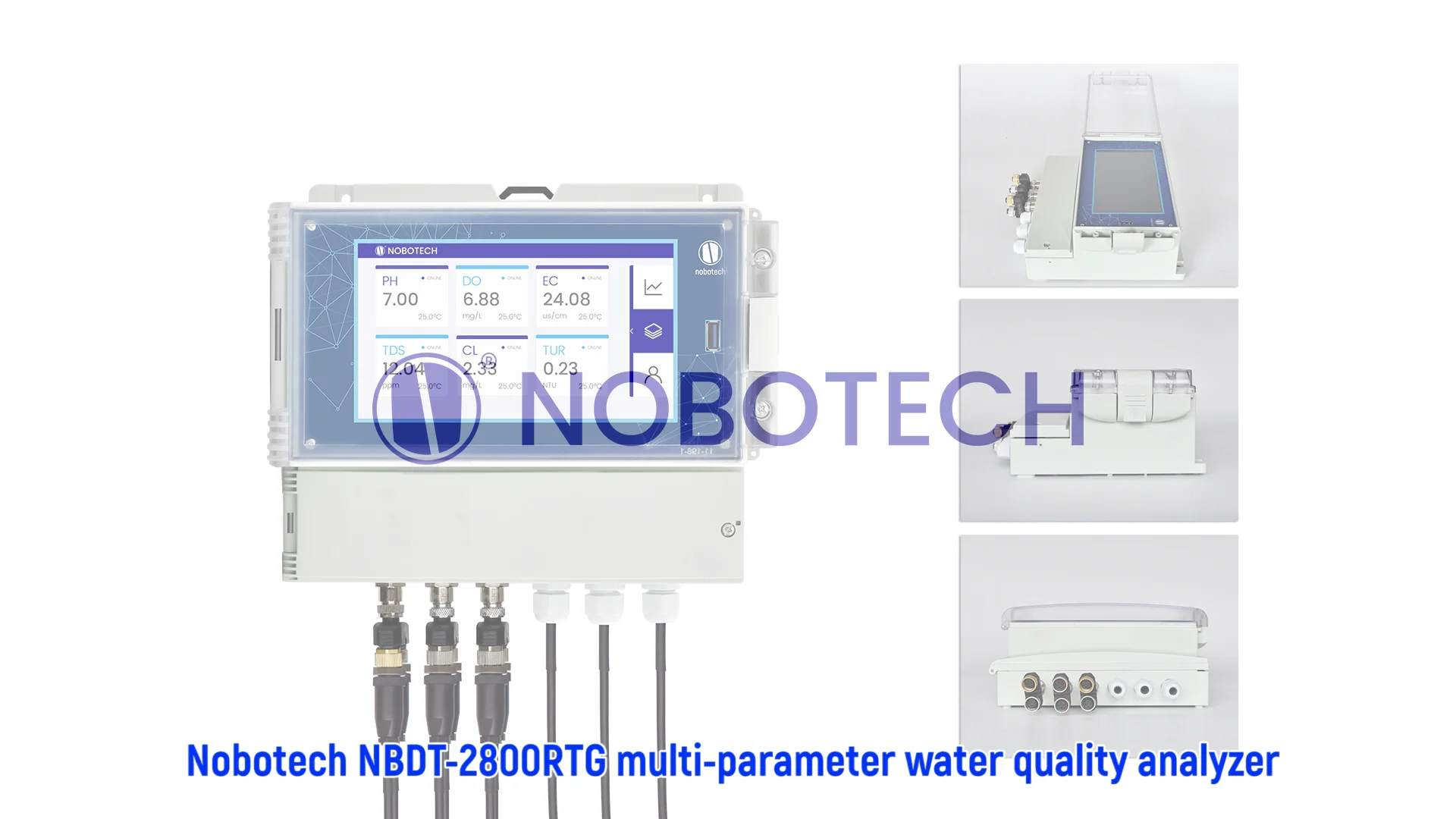 Multi-parameter Water Quality Monitoring System Nbdt-2800rtg Water ...