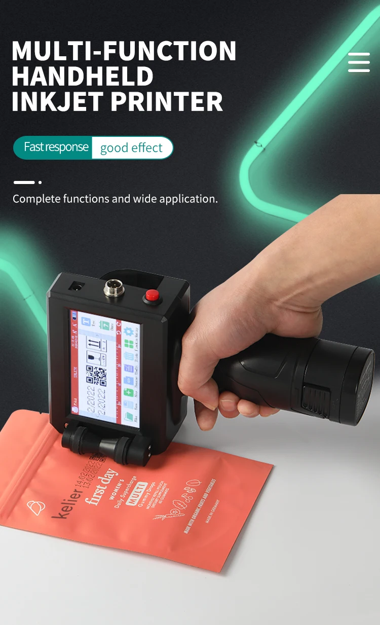 Foofon Automatic Tij Inkjet Printer - High Productivity