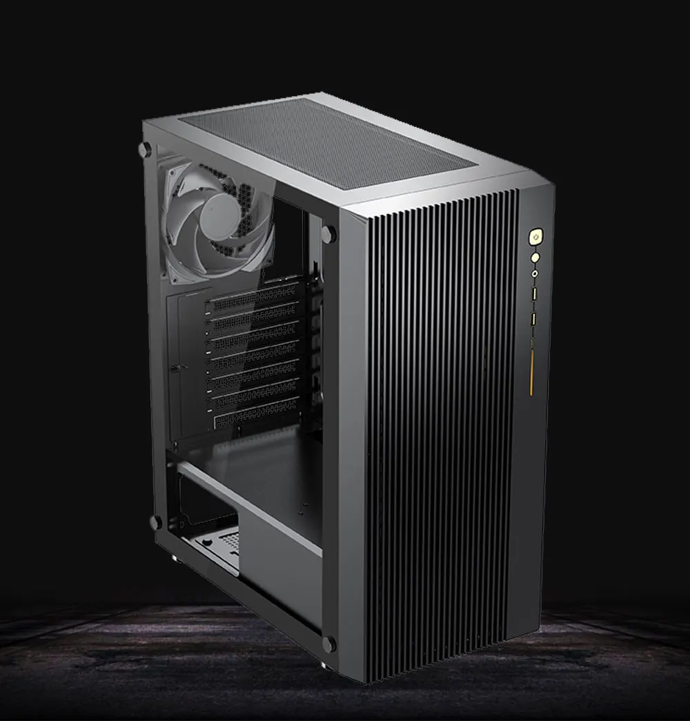 Powercase Sided Glass Atx Oem Pc Case Computer Case Gamer Multiple ...