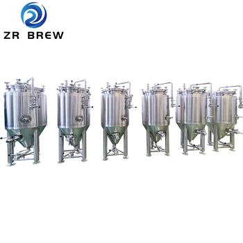 Stainless Steel 100 Litre Fermentation Tanks 100 Liter Conical Beer ...