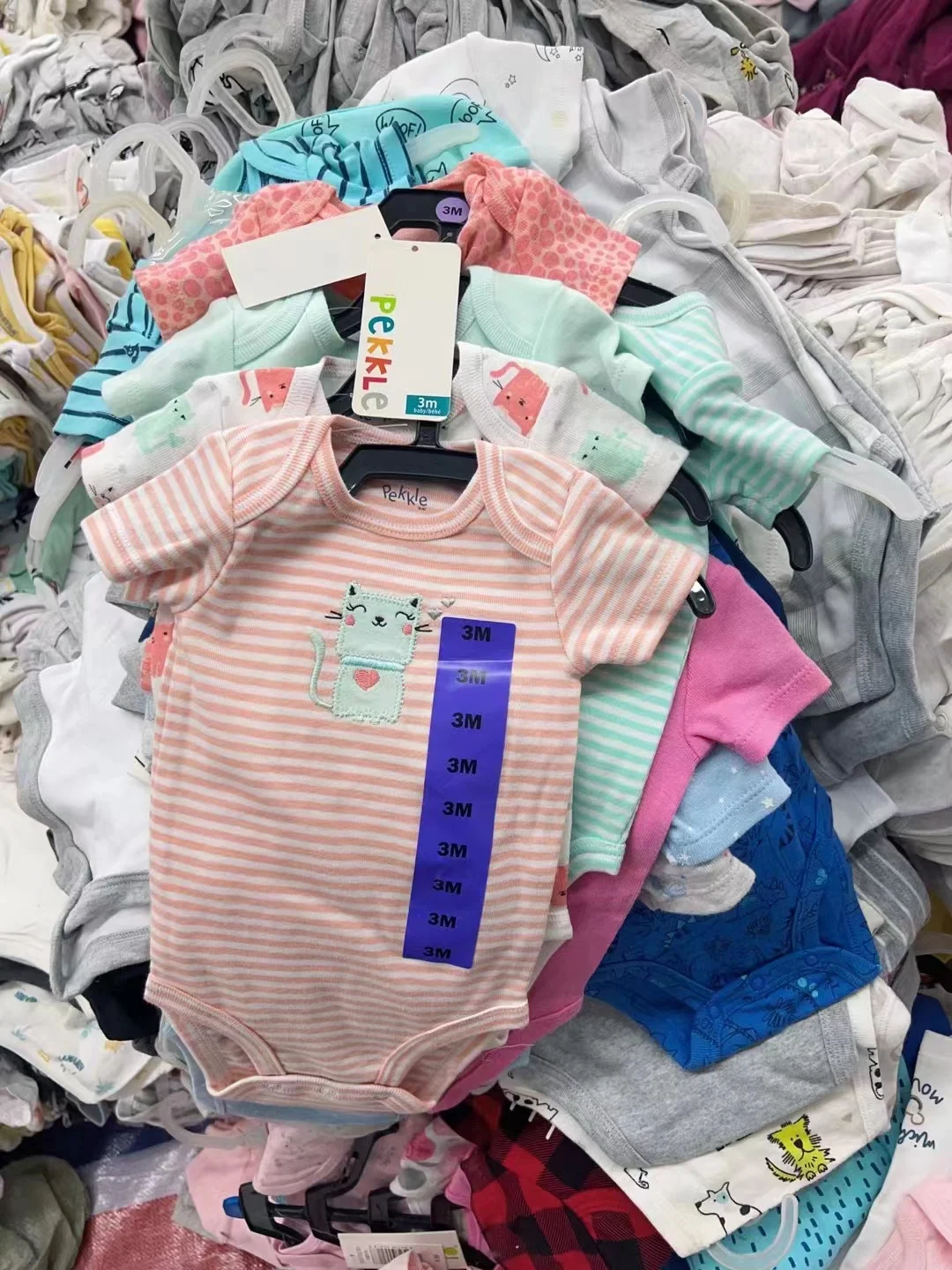 Wholesale Baby Clothing - Jumper Onesie Layette Creeper