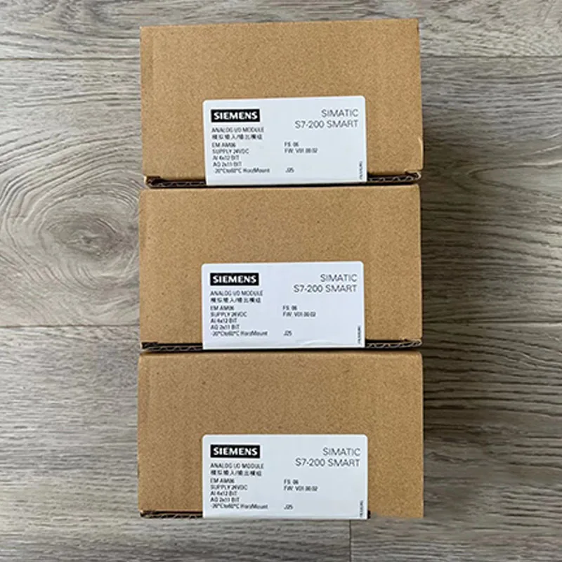 原装西门子simatic S7-200智能扩展可编程控制器模拟输入模块6es72883ae080aa0 6es7288-3ae08-0aa0 ...