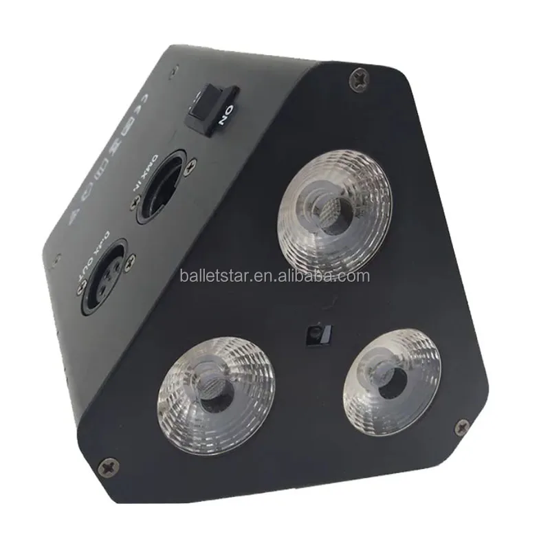 Led Dmx512 Wireless Battery Powered Truss Light 3x8w Rgbw 4in1 - Buy ...