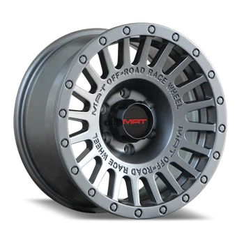 Mat Race Wheel Car Rims 5 6 Holes 4x4 Off Road Wheel Rims For Toyota 16 ...