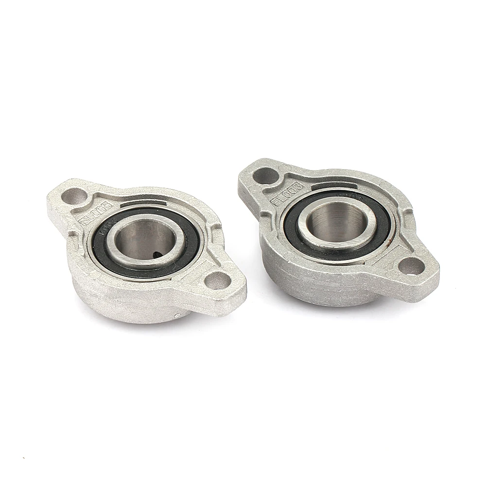 304 Full Stainless Steel Pillow Block Bearing SSKFL000 SSKFL001 ...