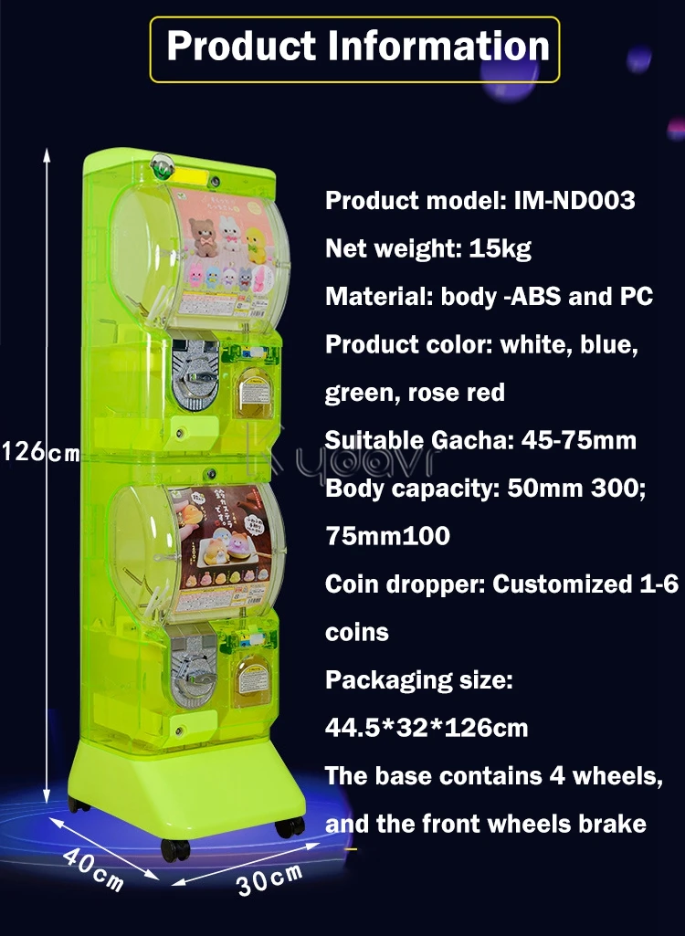Mini Japanese Custom Coin Operated Arcade Crane Game Plush Doll Ball ...