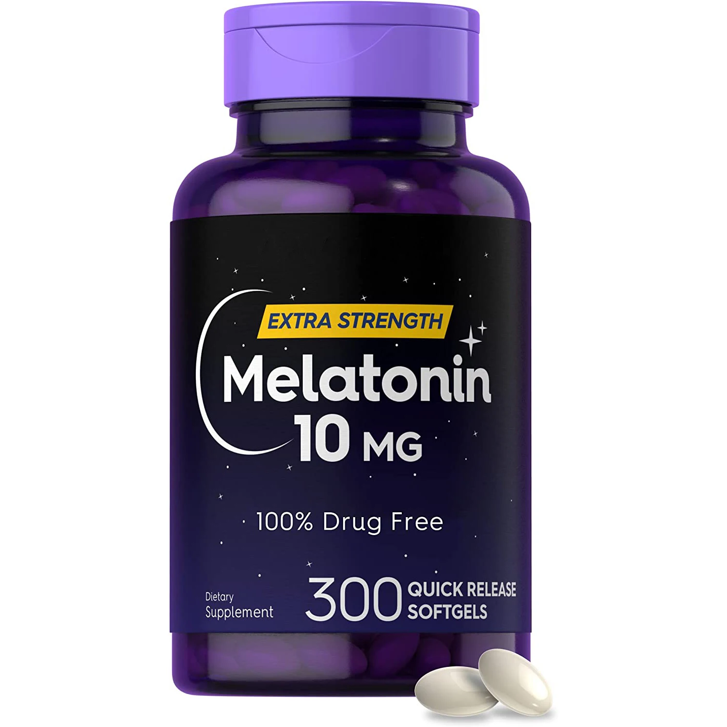 OEM Melatonin 10mg Capsules Sleep Capsules Vegan Melatonin Sleep ...