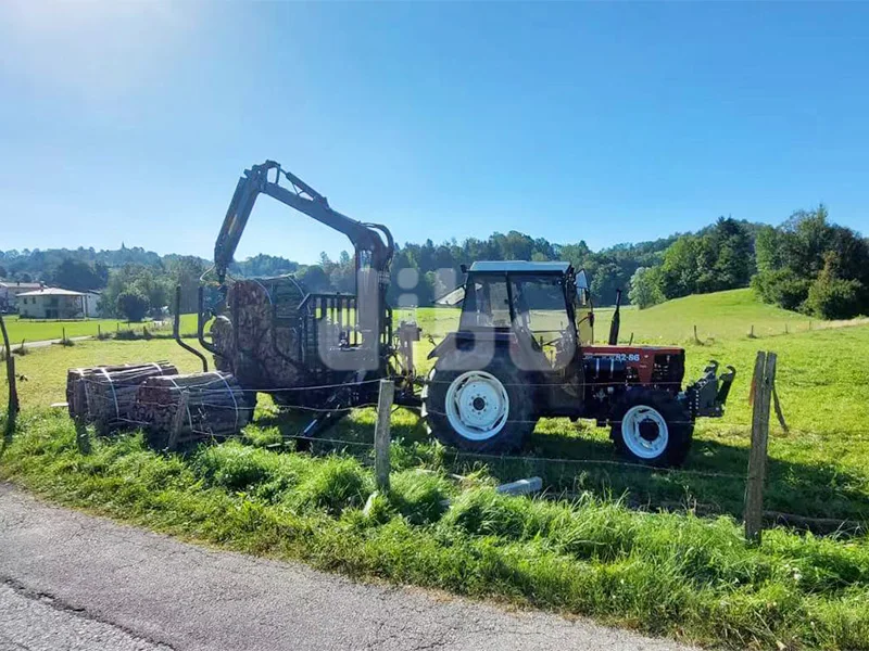 Tractor 10t Forestry Forwarder - Efficient Timber Handling