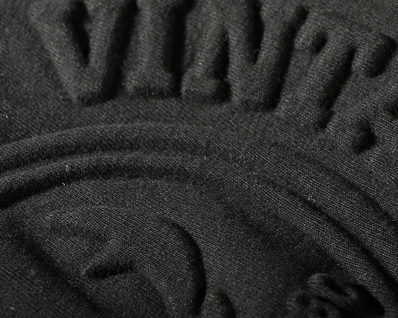 Custom Logo 3d Printing Clothing Tshirt Men Embossed T Shirt - Buy ...