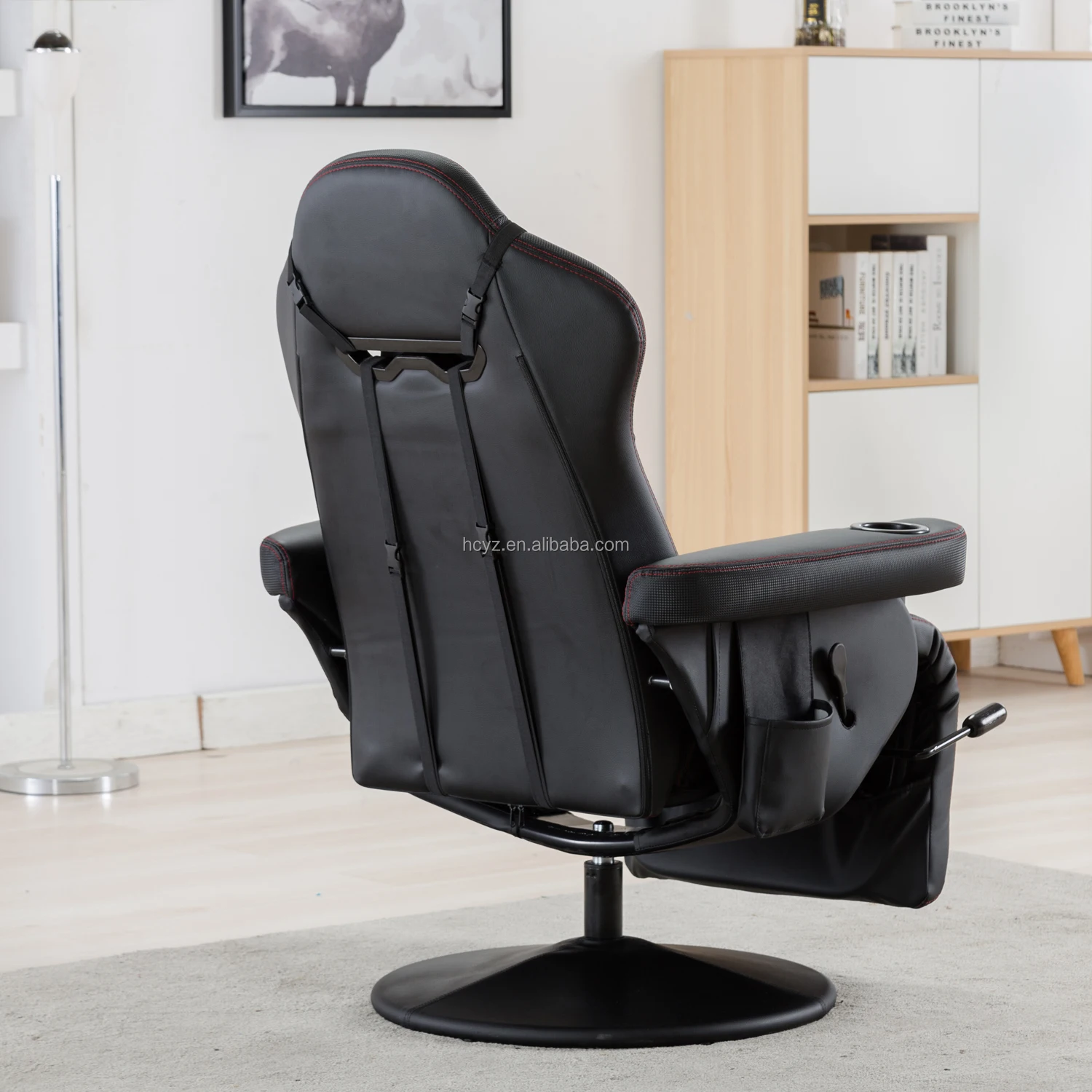 Popular Gaming Sofa - Ergonomic Luxury Chair with Cup Holder