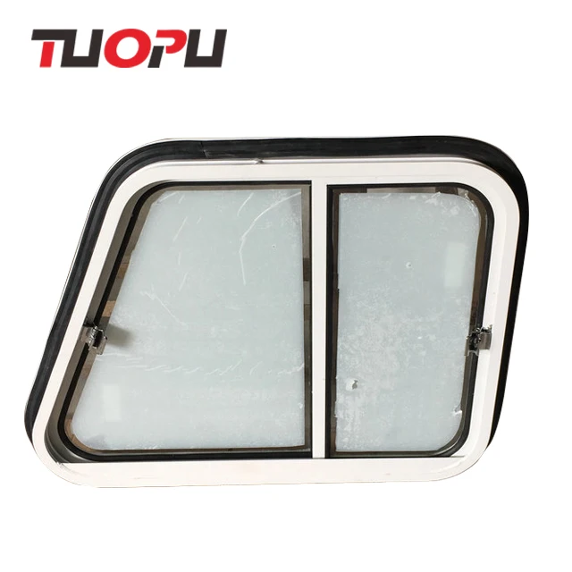 Stainless Steel 316 Round Shape Car Windows with Fly Screen