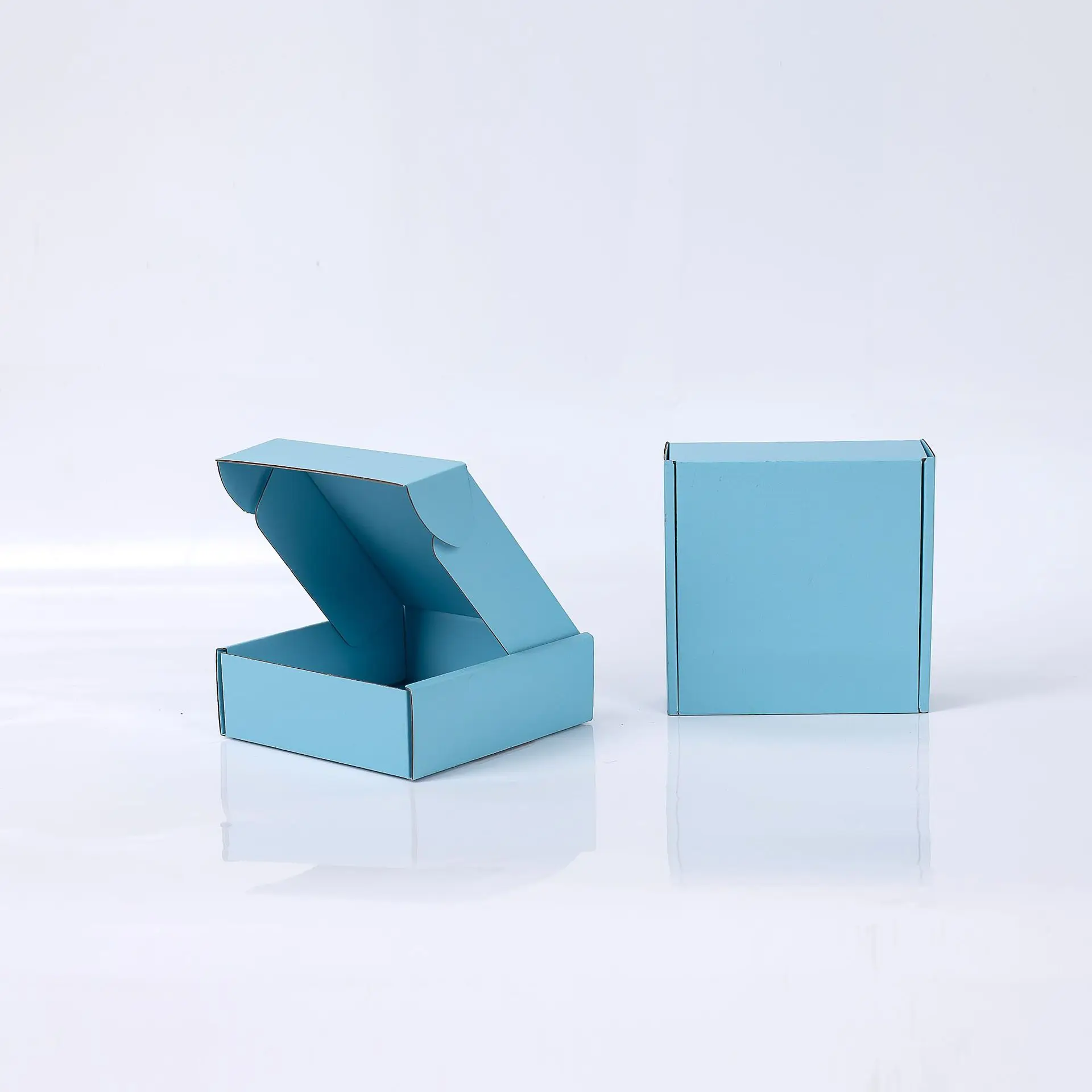 Colored Corrugated Paper Box Sturdy Shipping Packaging Box Cross-border ...