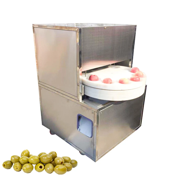 Slice Cutter Apple Pitting Core Slicing Machine Commercial Cherry ...