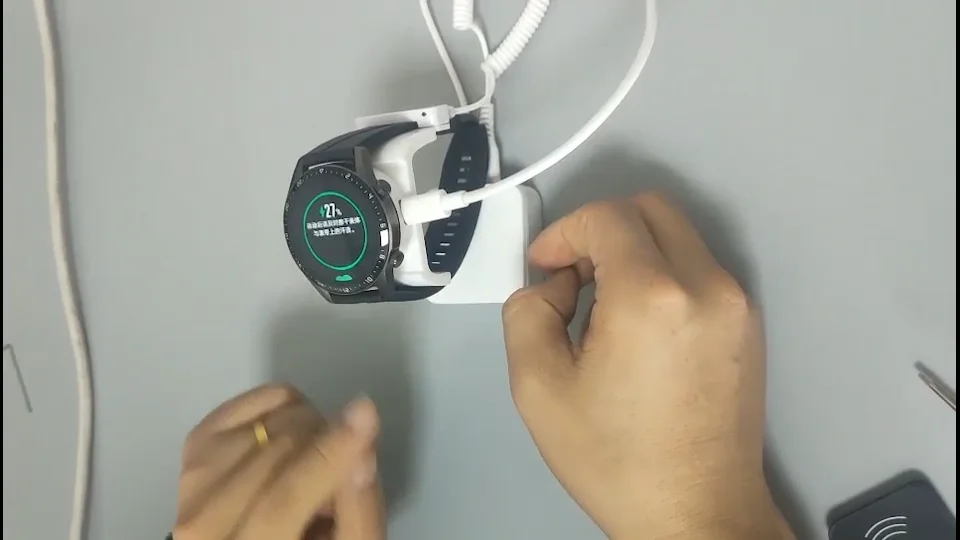 Universal Watch Anti Theft Holder Alarm Retail Security Display Stand ...