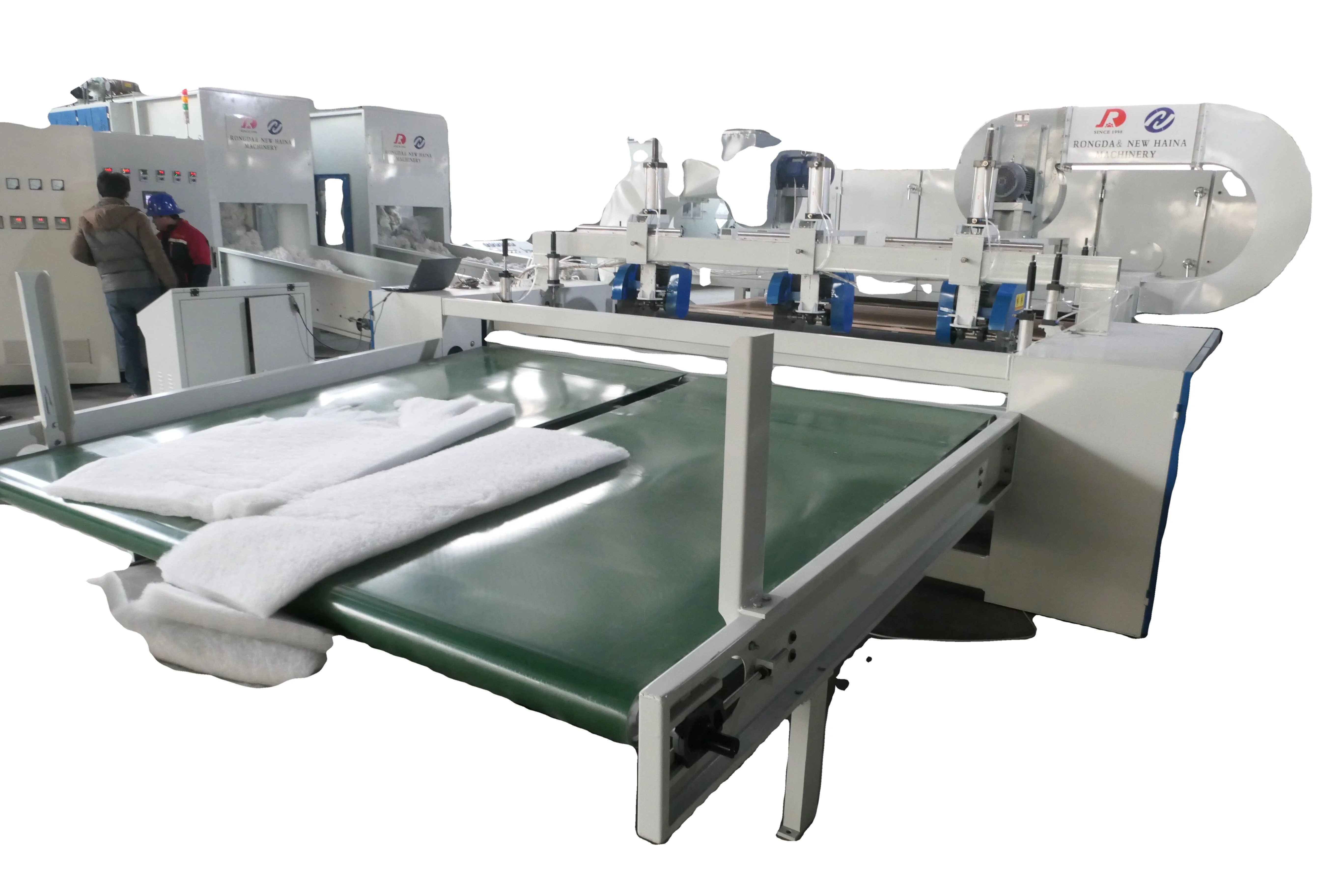Quilting Machines Ironing Device With Shoulder Pad Non-Woven Polyfill ...