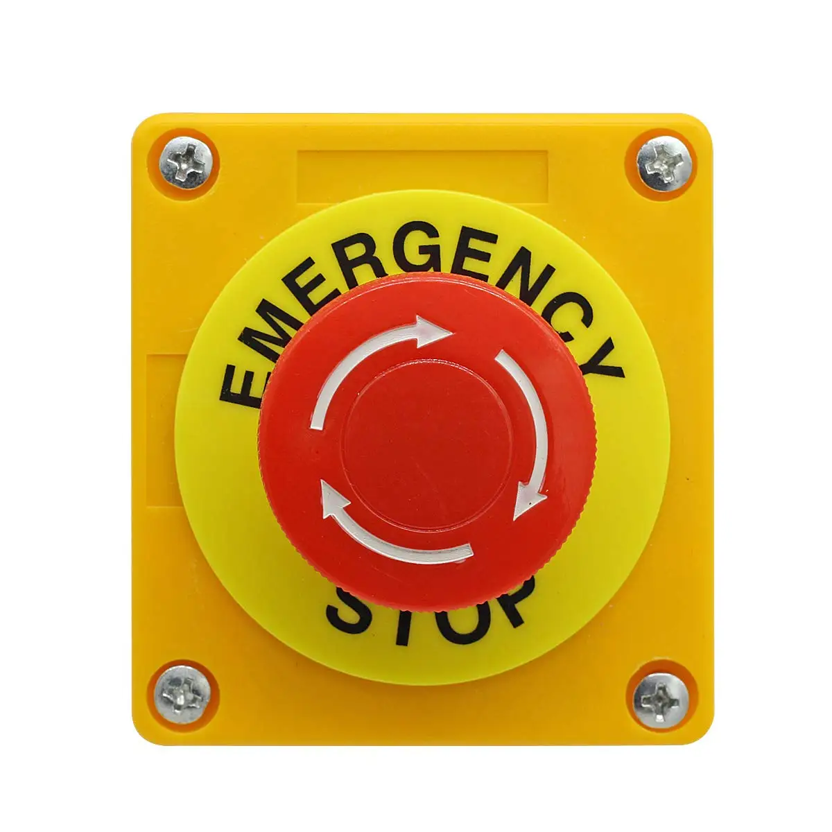 1NO 1NC Momentary Emergency Stop Push Button Switch China Cheap 40mm ...