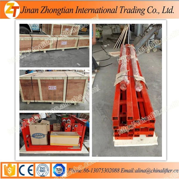 2024 Top Selling Dual Side Guide Rail Lifter Chain Hydraulic Electric ...