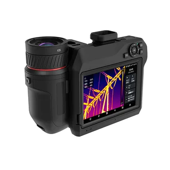 Handheld Thermal Imaging Detector Camera High Ir Resolution 327,680 ...