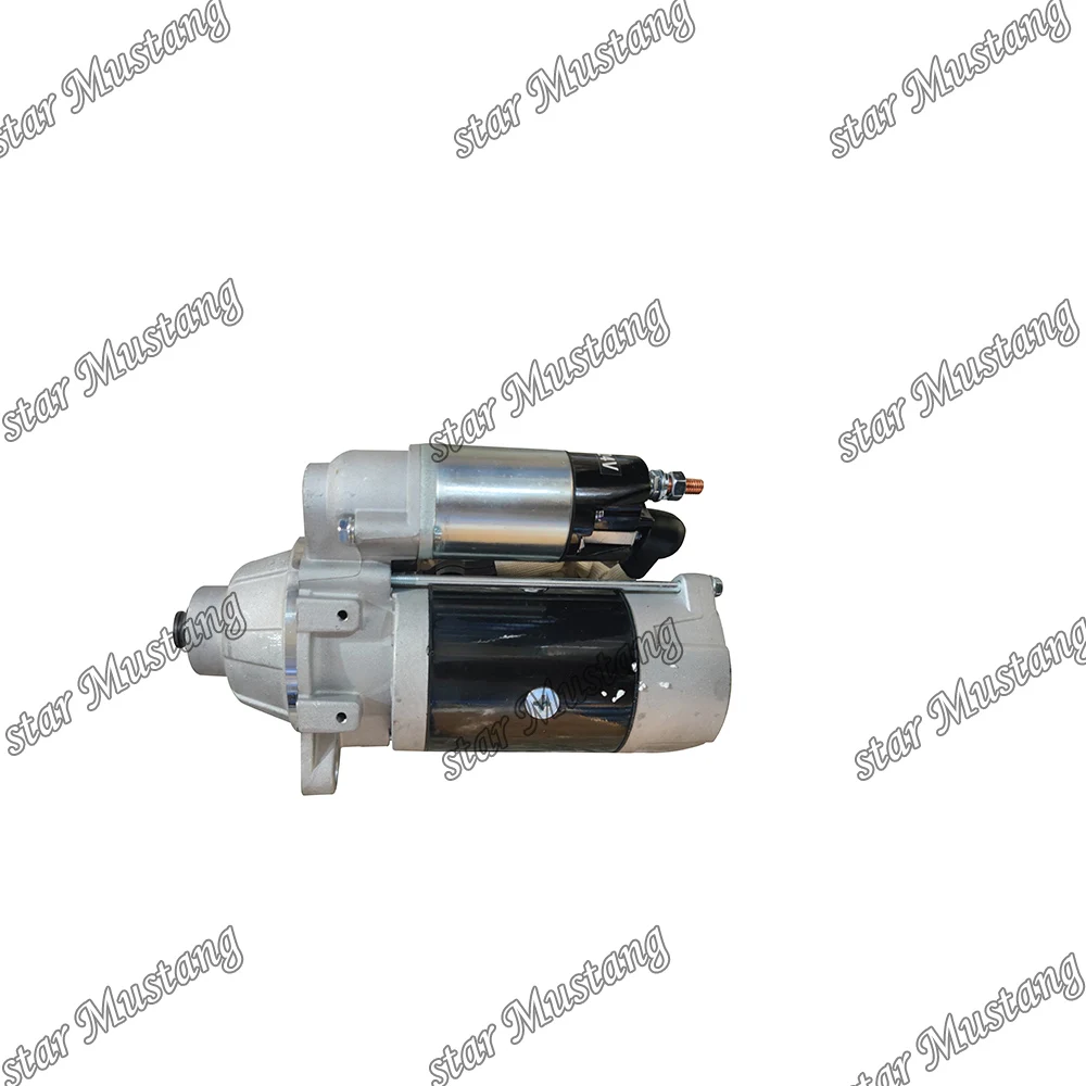 6d16 6d16t起动电机24v 11t Me037636 M3t56071 Me077796适用于三菱发动机零件 - Buy 6d16起动 ...