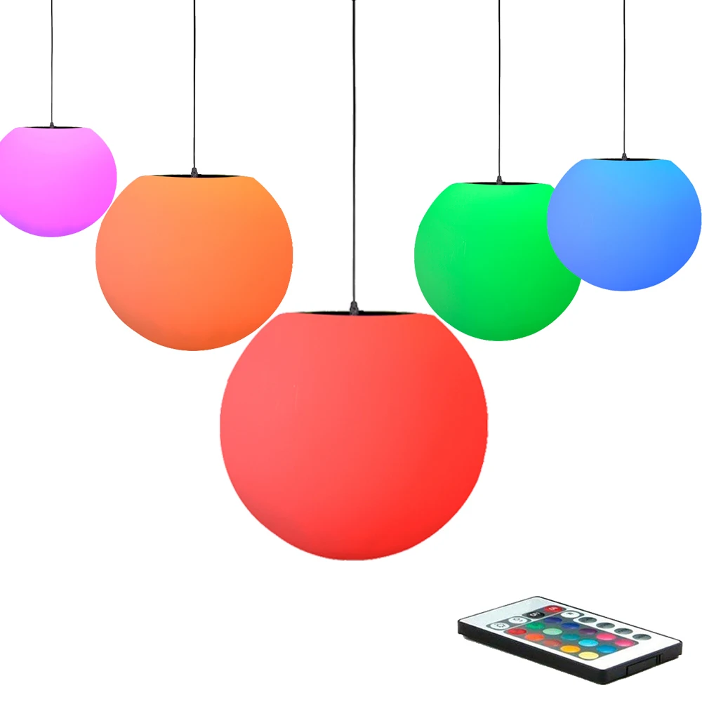 Decorative Sphere Wireless Cordless Rechargeable Led Table Lamp Solar ...