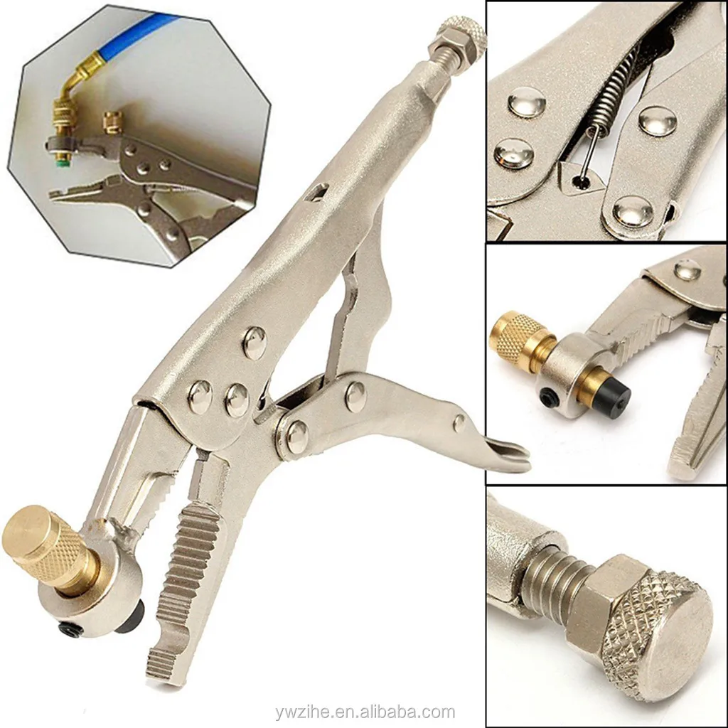 Steel Welding Tool Adjustable Air Conditioner Pliers Recovery ...