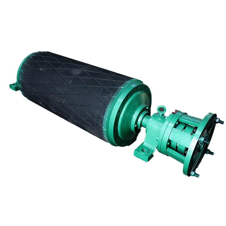 Ceramic Conveyor Roller Drum Set Conveyor Drum Roller Driving Pulley ...