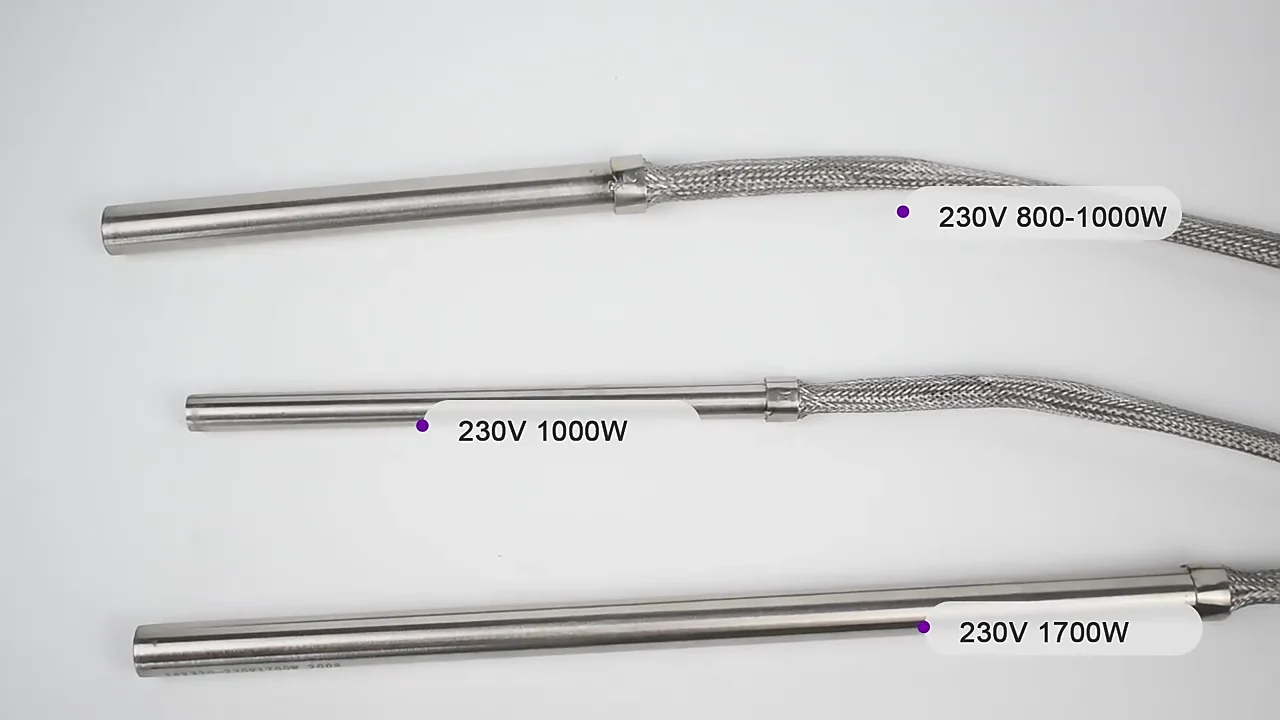 Bright Customized 195v 1300w Electric Mold Cartridge Heater Rod With 1m ...