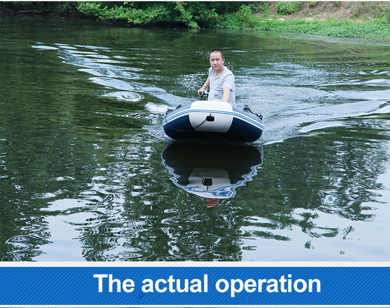 3.3m Aluminum Floor Soft-Skinned Inflatable Boat with Piston Marine ...