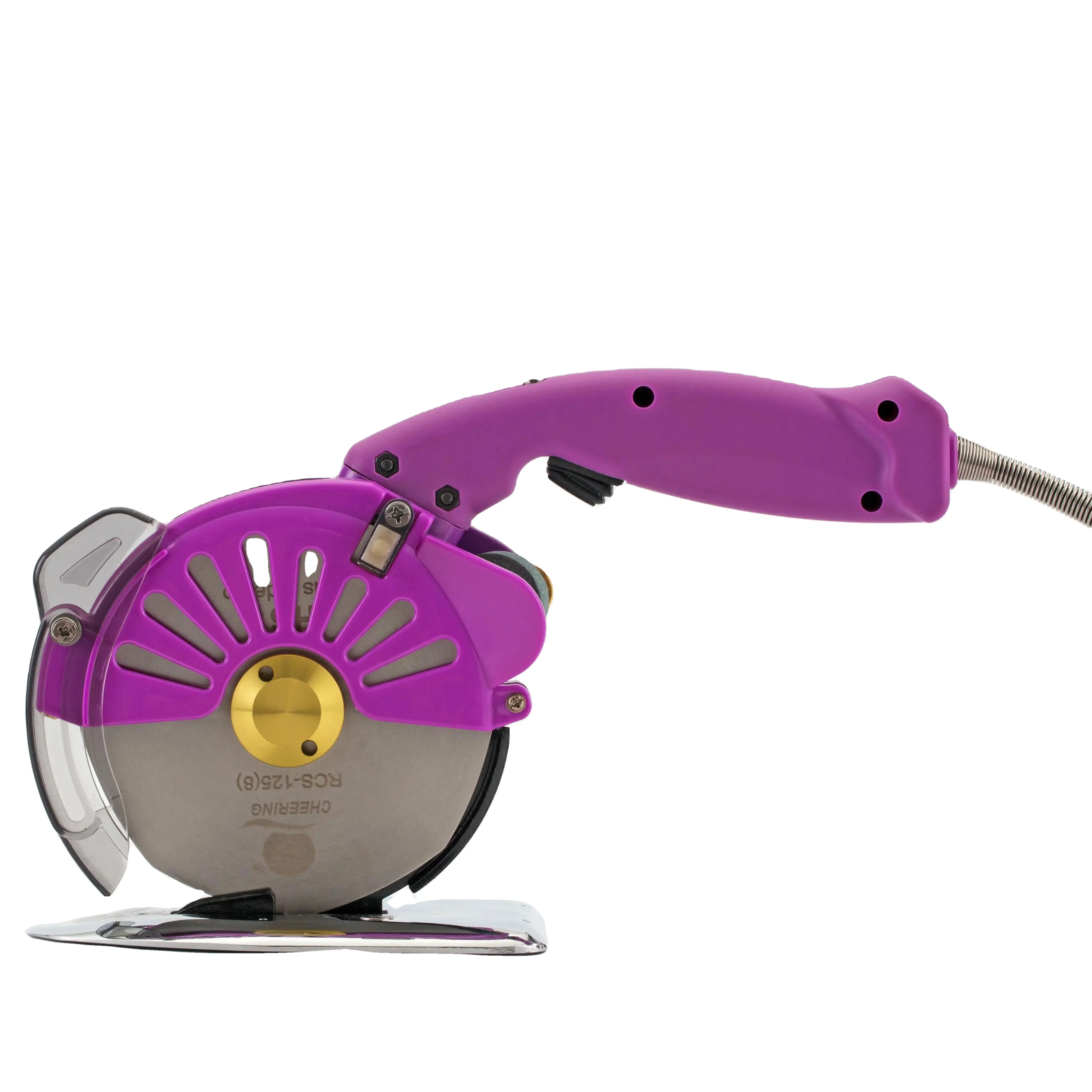 RCS-100 Automatic Servo Direct Drive High-speed Clothing Round Knife ...