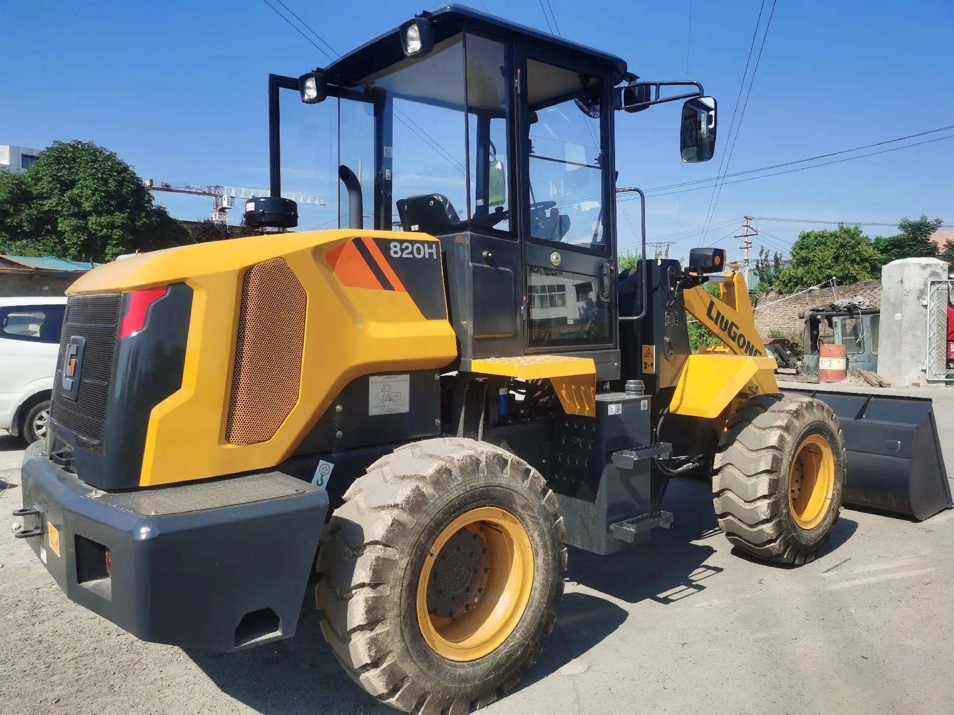 Enhance Efficiency With Liugong 820h 2 Ton Loader: Unmatched Loading Capacity - Buy Loaders ...