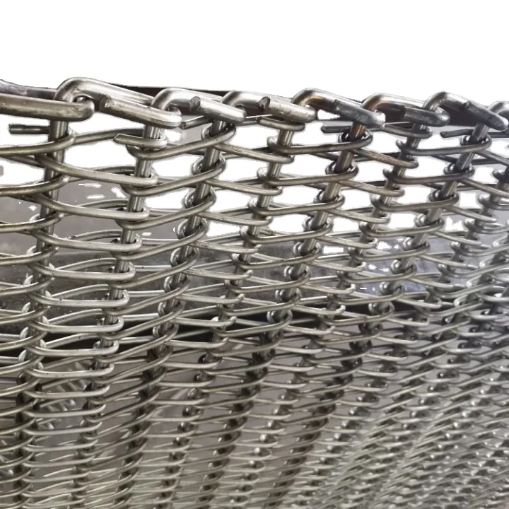 Factory Quotation Stainless Steel Balanced Conveyor Mesh Belt - Buy ...